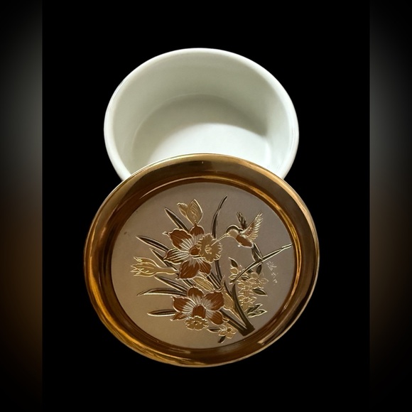 Himark | Storage & Organization | Vintage Chokin Porcelain Trinket Box ...